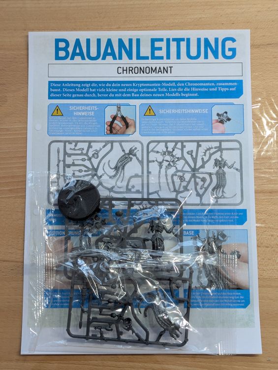 Necrons Chronomancer Warhammer 40k (Neu (gemäss Beschreibung)) in Oberwil BL für CHF 21 – mit ...