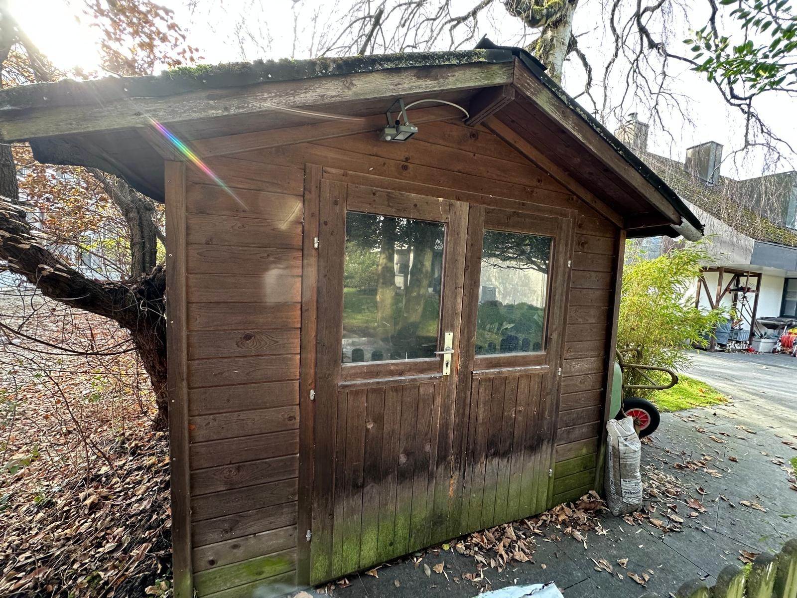 Gartenhaus für 1 Franken - muss abgebaut werden (Gebraucht) in windisch ...