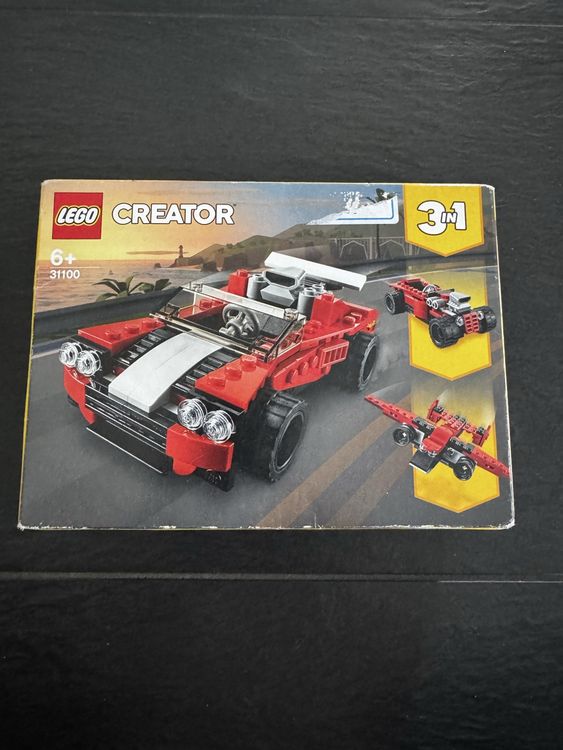 LEGO Creator 31100 Sportwagen 3 in 1, komplett, Top! (Gebraucht) in ...