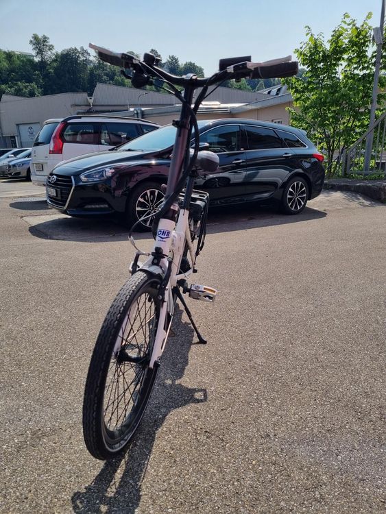 E-Bike, E-Mini Velo, Elektro Mini Fahrrad, Klapprad, (Gebraucht) in ...