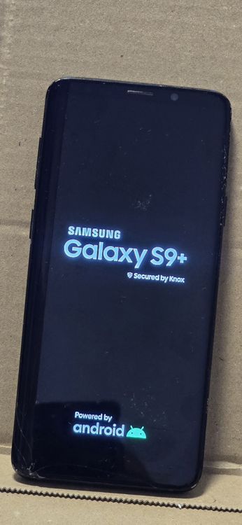 Samsung Galaxy S9+ / 64 Go ( 5 ) (Défectueux) à Renens VD pour CHF 20 – avec livraison | Acheter ...