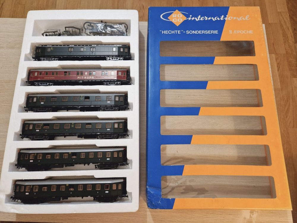 Roco 04060 S Set "Hechte Sonderserie" H0 OVP NEU (Neu und ...