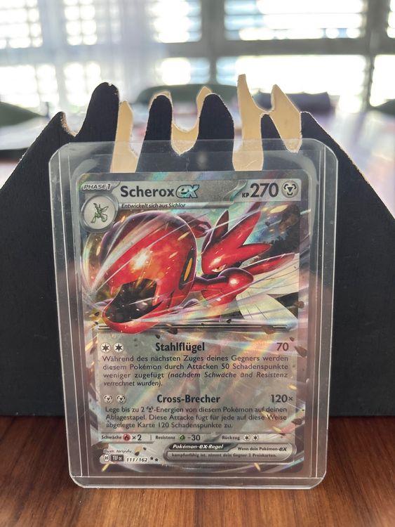 Scherox EX - Seltene Pokemon Karte - Top Zustand! (Gebraucht) in ...
