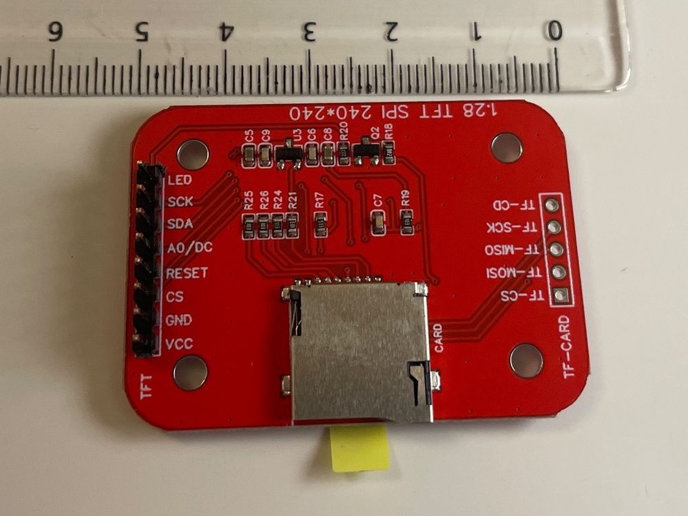 Ecran Couleur Lcd 128 Tft Spi Pour Arduino Raspberry Pi Kaufen