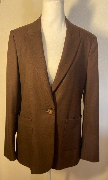 Brauner Blazer von Hallhuber | Kaufen auf Ricardo