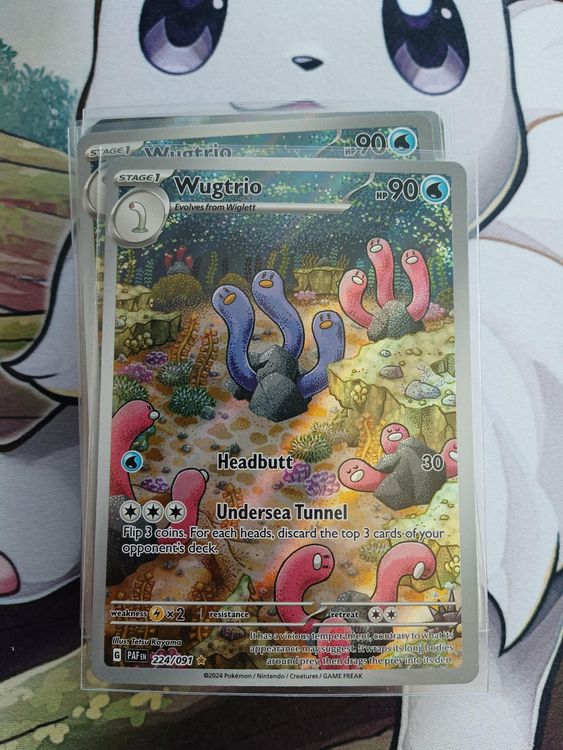 Wugtrio - Illustration Rare | Kaufen auf Ricardo