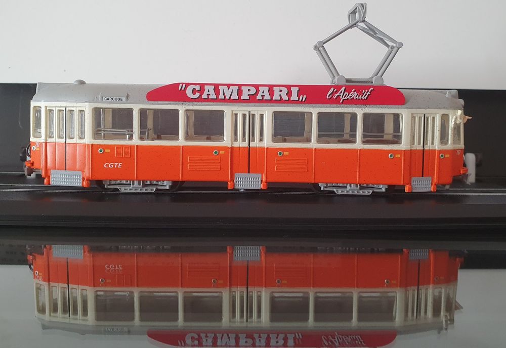 Atlas Tramway Modell Tram Genf "Be 4/4" SWS/SAAS 1952 1:87 (Neu (gemäss ...