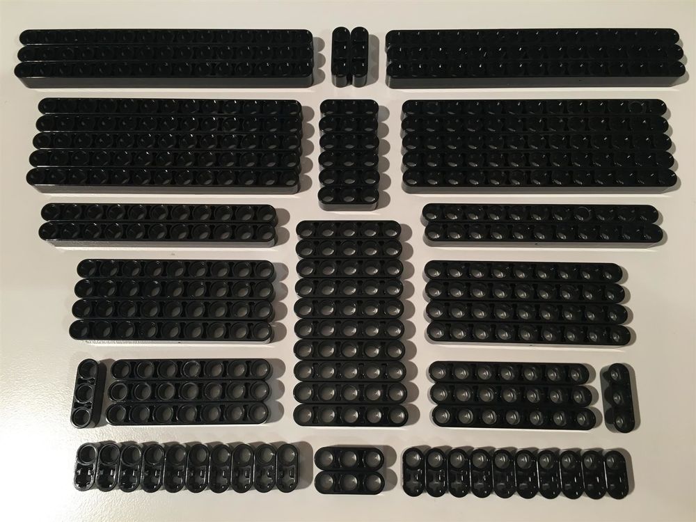 Lego*Über*67*Lochbalken*schwarz*K10 | Kaufen auf Ricardo