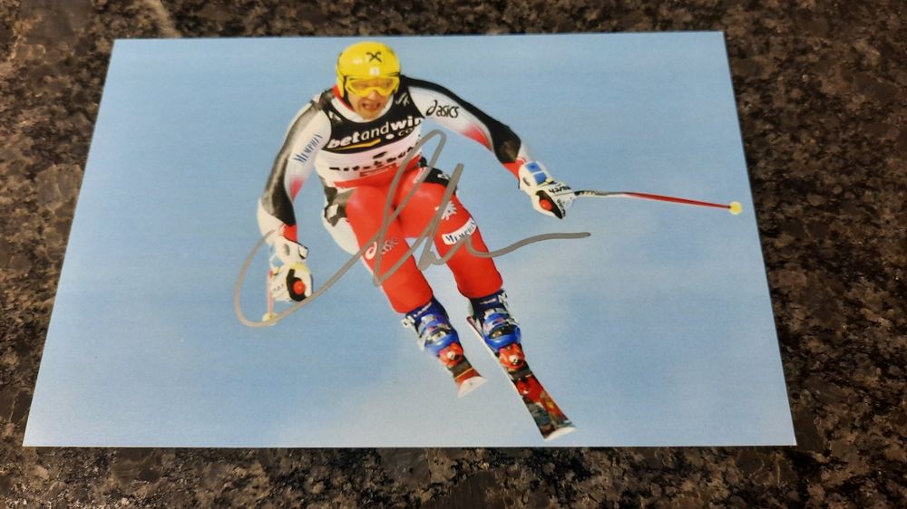 Autogramm Hermann Maier (Gebraucht) in Schmerikon für CHF 12 – mit ...