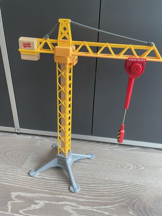 Spielzeugkran, Kran, Kinderkran, Baustellenkran für Kinder (Gebraucht ...