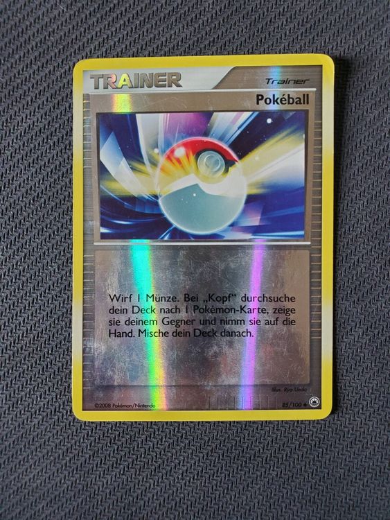 Pokemon Karte Trainer Pokeball (Gebraucht) in Opfikon für CHF 1 – mit ...