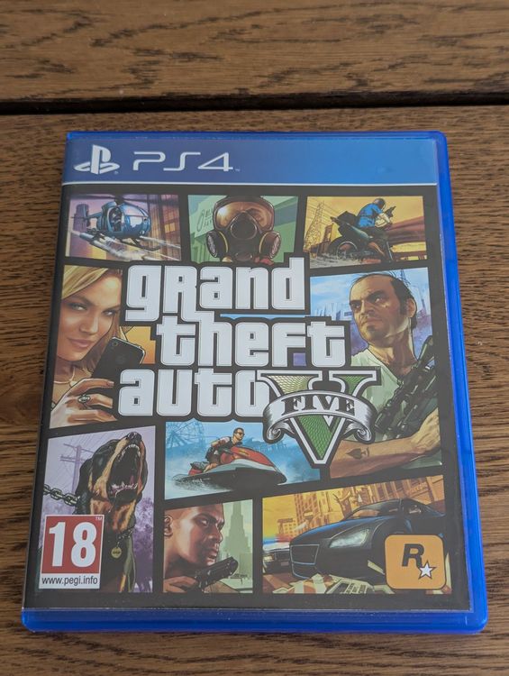 GRAND THEFT AUTO V (GTA 5) - Playstation 4 | Kaufen auf Ricardo