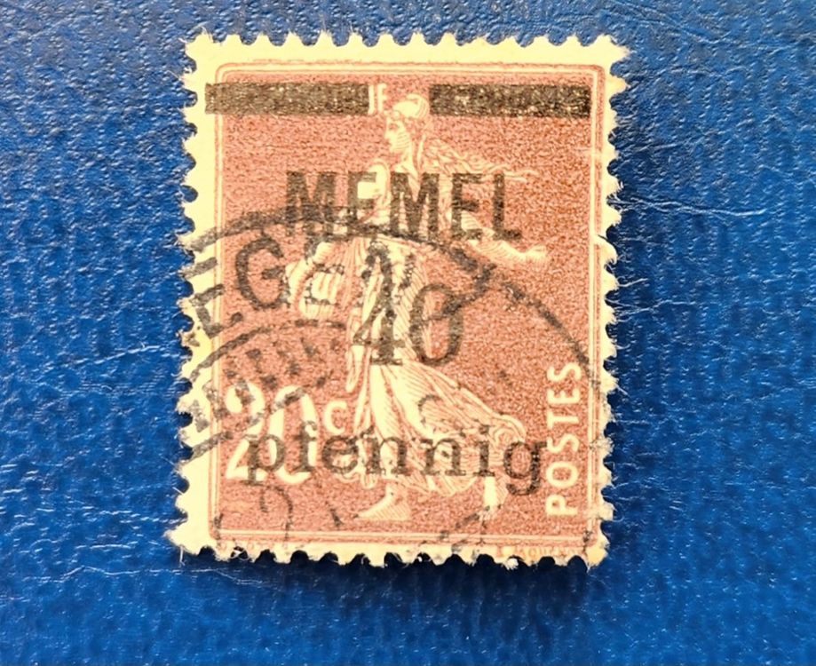 Deutsches Reich Memel-Mi 22 (Gebraucht) in Hittnau für CHF 1 – mit Lieferung auf Ricardo kaufen