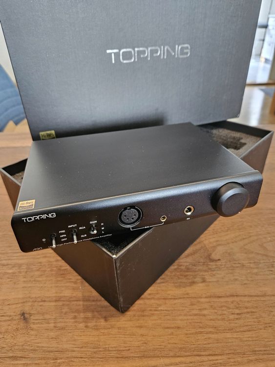 Hi-Fi Kopfhörerverstärker TOPPING A90 (Gebraucht) in Zürich für CHF 209 ...