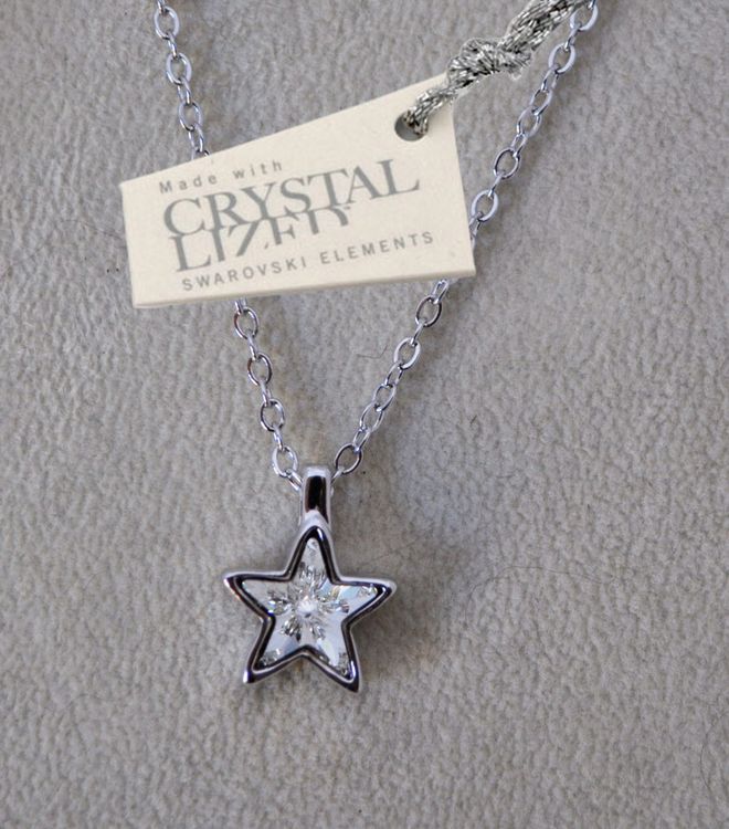 Swarovski Kette Stern