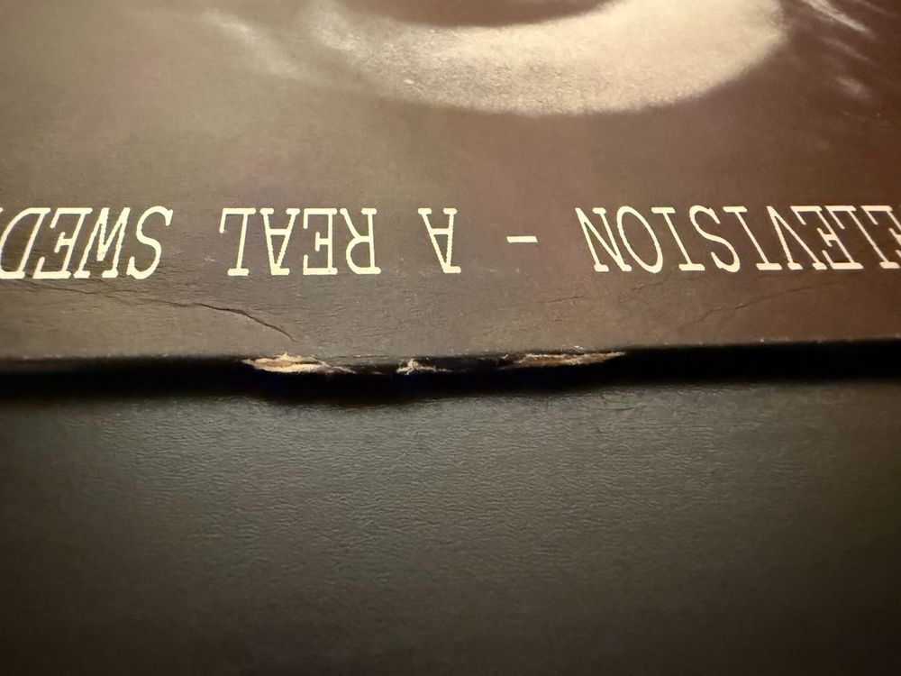 Psychick Television – A Real Swedish Live Show [LP SWE 1989] (Gebraucht ...