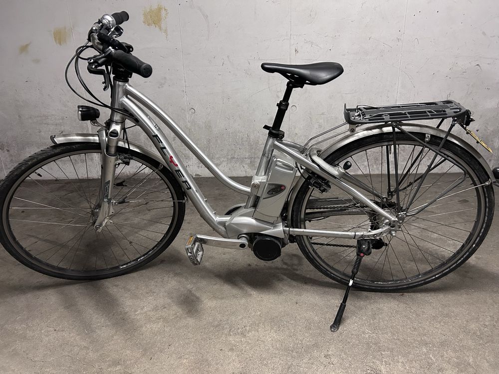 Flyer E-Bike HS70L, Service gepflegt (Gebraucht) in Ganterschwil für CHF 200 – nur Abholung auf ...