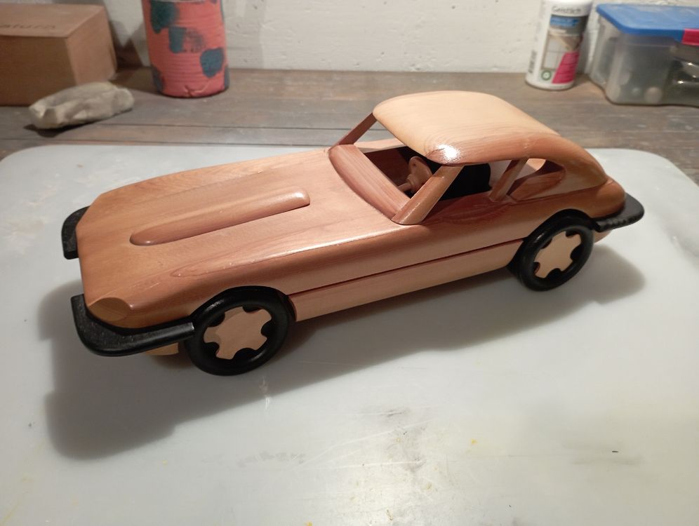 Jaguar E-Type Holzauto (Gebraucht) in Affoltern am Albis für CHF 30 ...