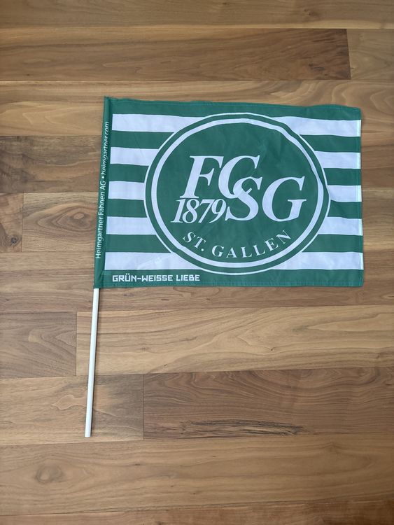 Fcsg Fahne (Gebraucht) in Rehetobel für CHF 5 – mit Lieferung auf ...