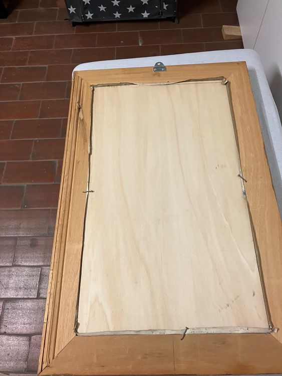 Orig. sign. Gemälde, Jüngling, gerahmt, 84,5 x 55,5 cm (Gebraucht) in Pfäffikon ZH für CHF 1 ...