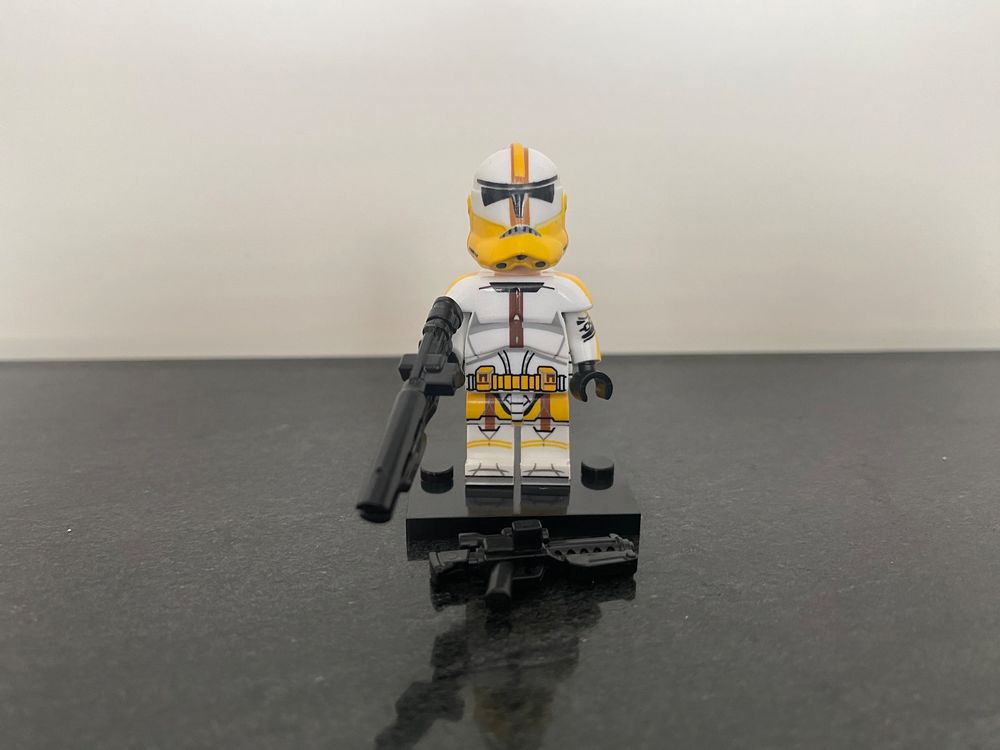 Star Wars Minifigur Bausteine Commander Bly 327th Star Corps (Neu ...