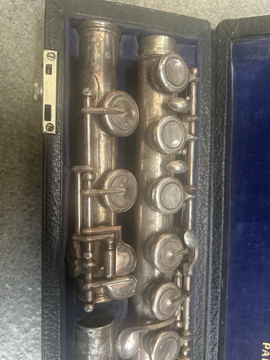 Strasser S.M.L. Flöte, Vintage, Silber, Selten! 🎶 (Gebraucht) in ...