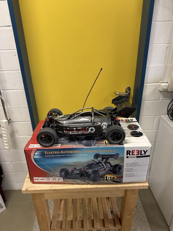 Reely Carbon Fighter II, 4WD Brushless, Top Zustand! (52) (Neu und ...