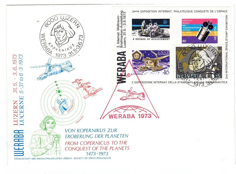 WERABA LUZERN 1973 | Kaufen auf Ricardo