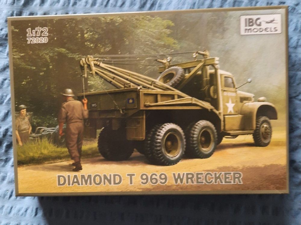 DIAMOND T969 Wrecker 1:72 IBG Models (Neu und originalverpackt) in ...