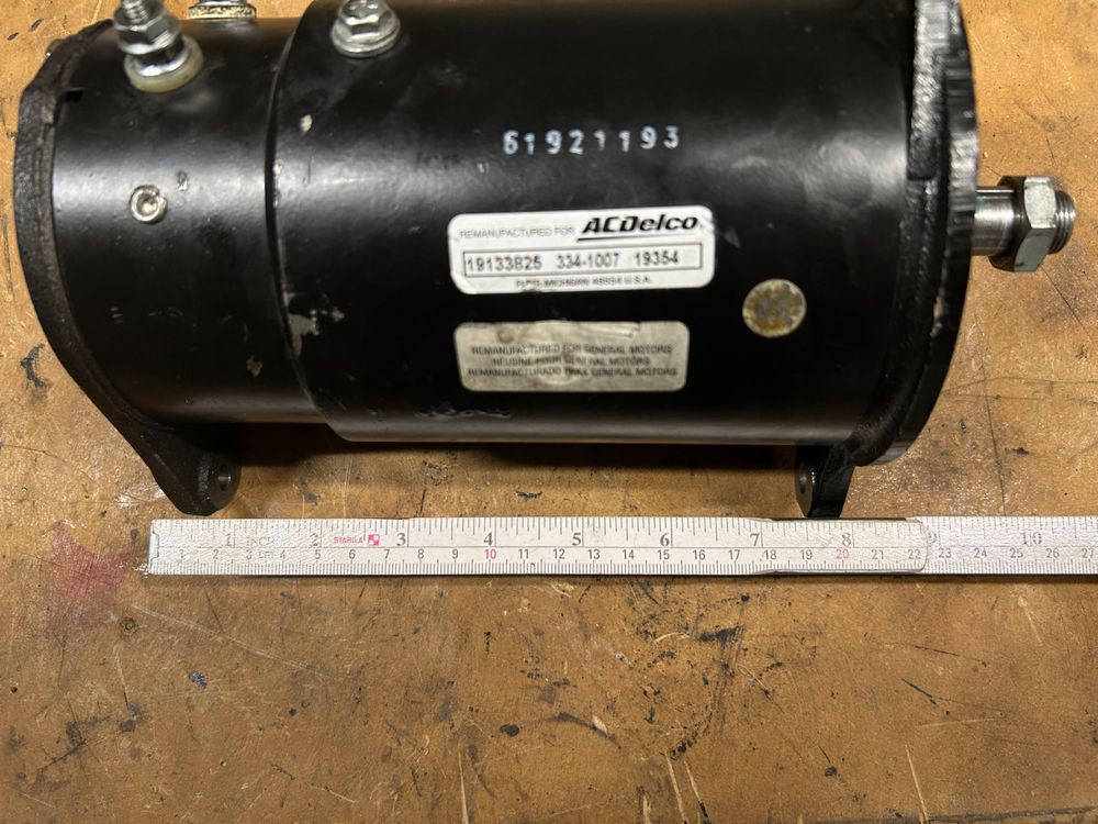 GM Chevy Pontiac AC Delco Generator Lichtmaschine 12V Regler (Gebraucht ...