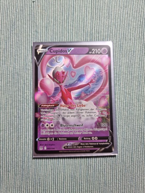 Pokémon - Cupidos V (Neu (gemäss Beschreibung)) in Thun für CHF 2 – mit ...