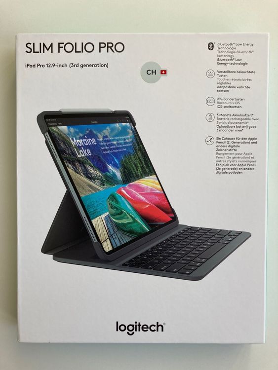 SLIM FOLIO PRO Logitec | Kaufen auf Ricardo