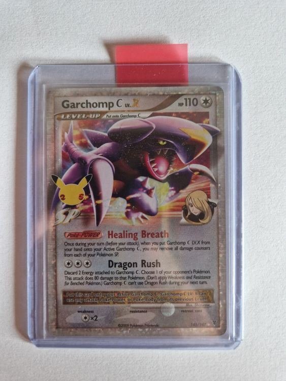 Pokémon - Garchomp C LV.X | Kaufen auf Ricardo