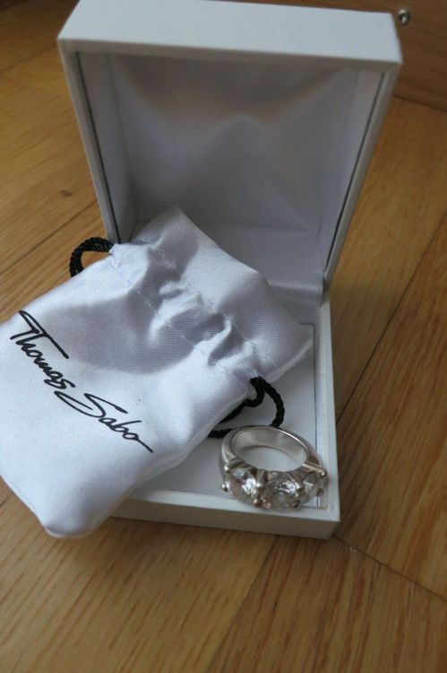 Original Thomas Sabo Ring Gr. 58 (Gebraucht) in Olten für CHF 35 – mit Lieferung auf Ricardo kaufen