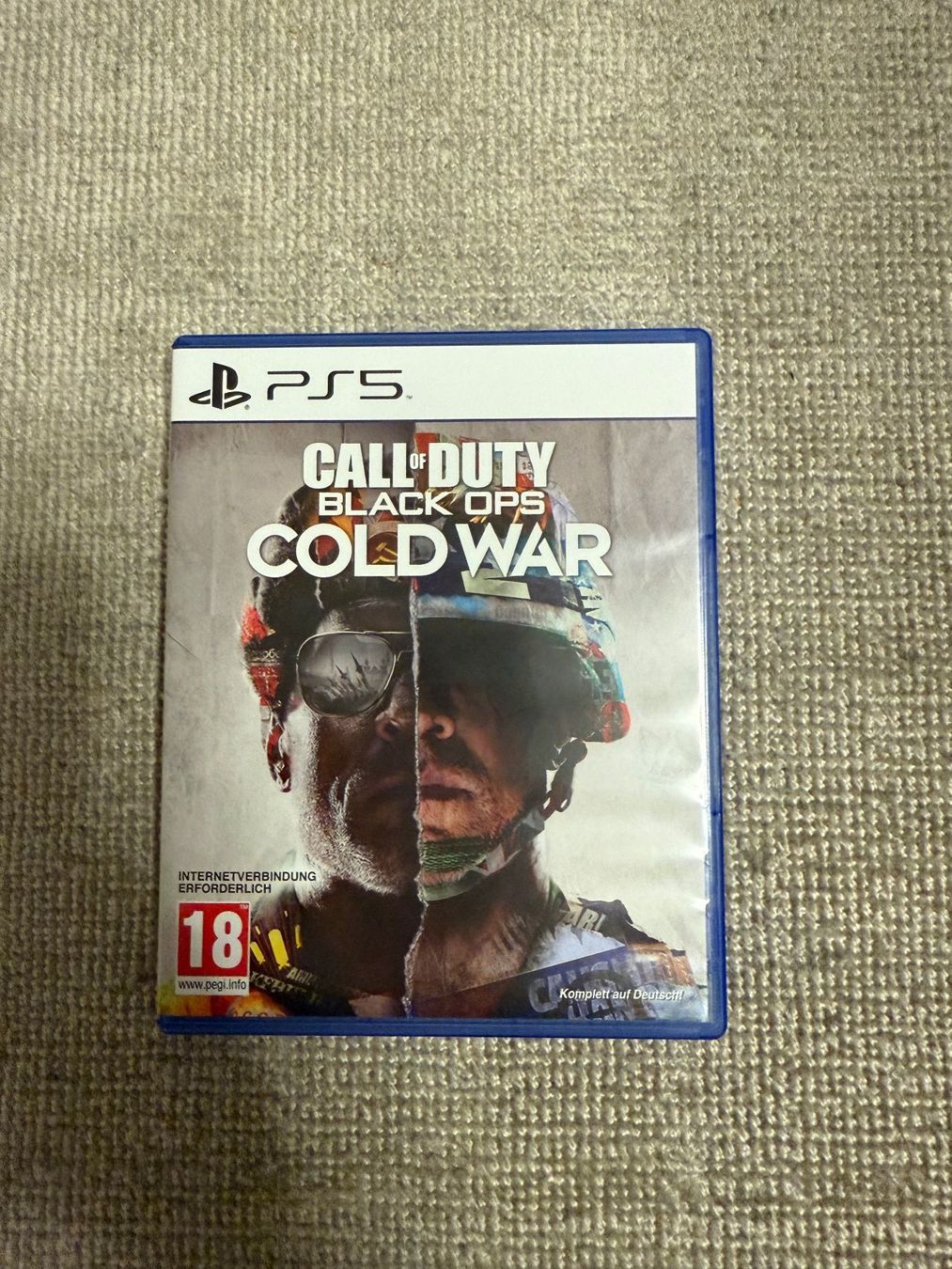 Call of Duty: Black Ops Cold War - PS5 - Top Zustand! (Gebraucht) in ...
