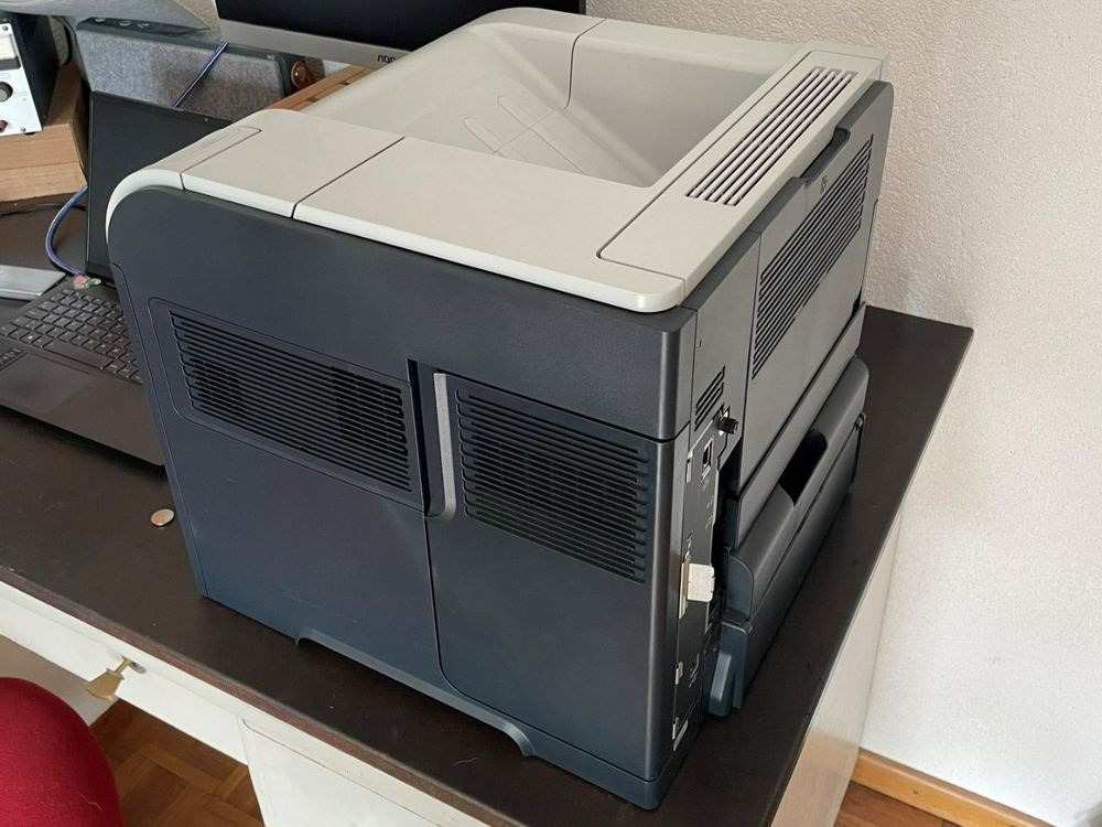 HP LaserJet 600 M601 Schwarzweiß-Laserdrucker | Kaufen auf Ricardo