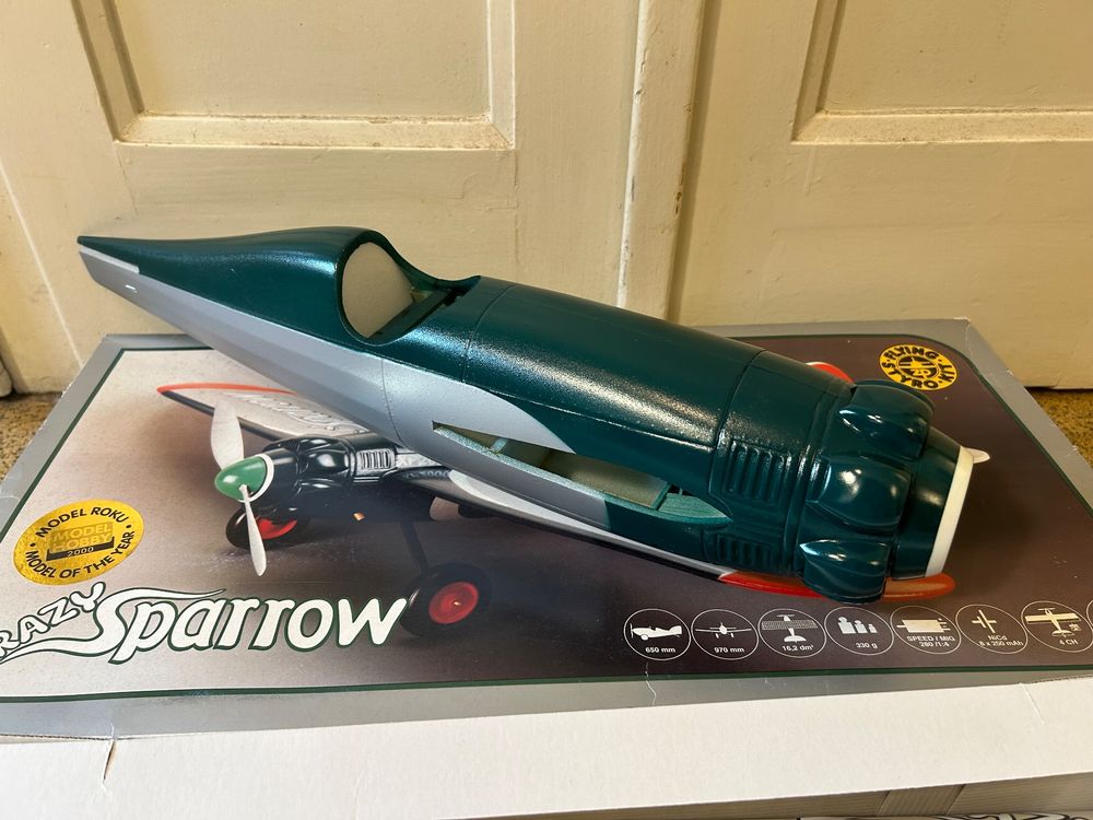 Avion RC Flying Styro Kit Crazy Sparrow (Gebraucht) in Geneve für CHF ...