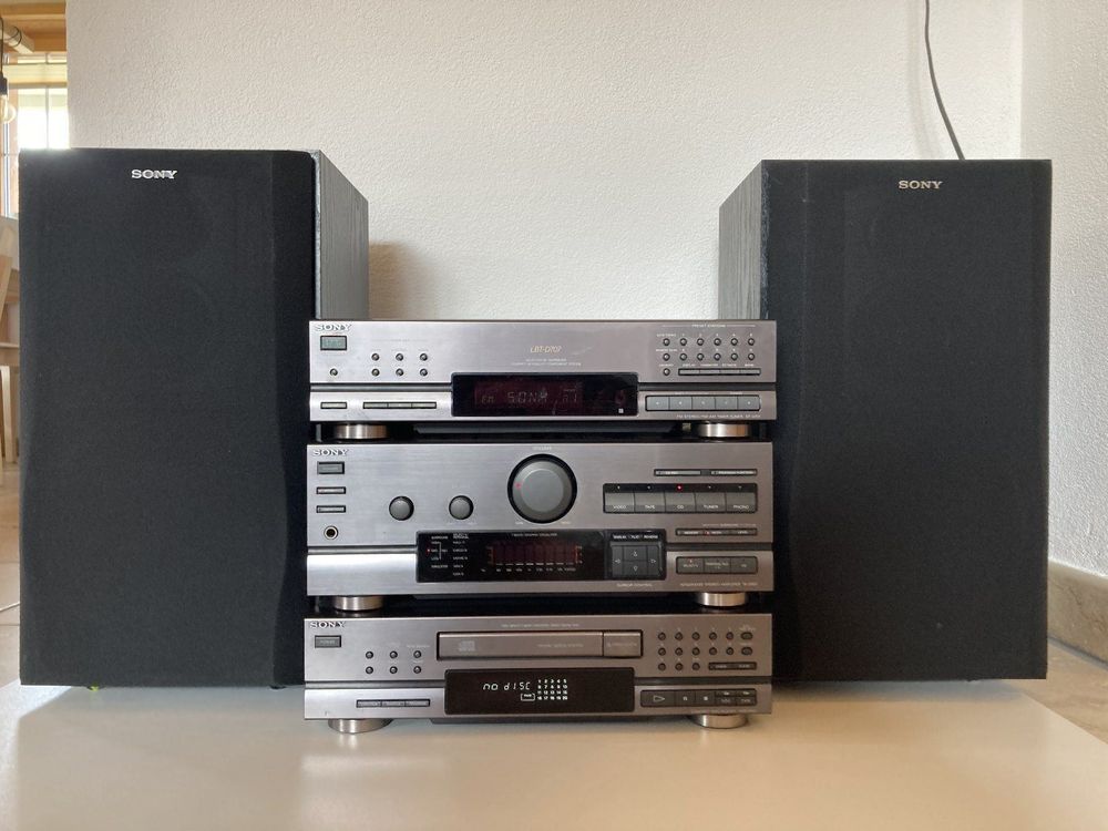 Sony Stereoanlage LBT-D507 | Kaufen auf Ricardo