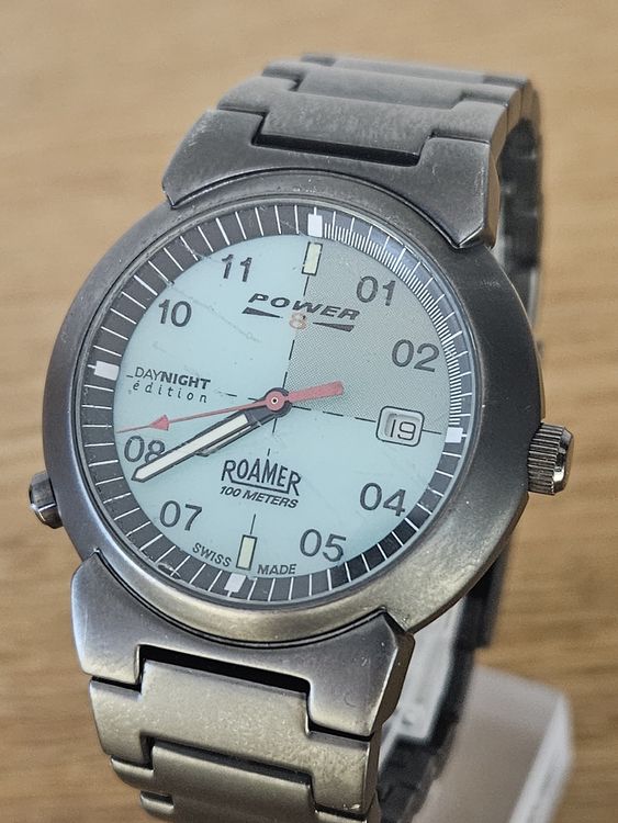 Roamer Power 8 Day/Night Edition Herrenuhr 37.3mm (Gebraucht) in ...