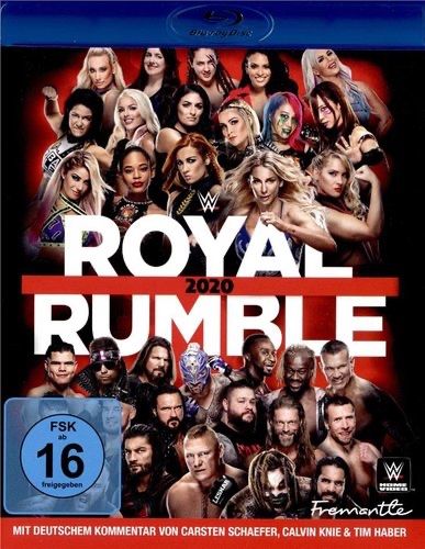 WWE: Royal Rumble 2020, Blu Ray (Gebraucht) in Thun für CHF 12.8 – mit ...