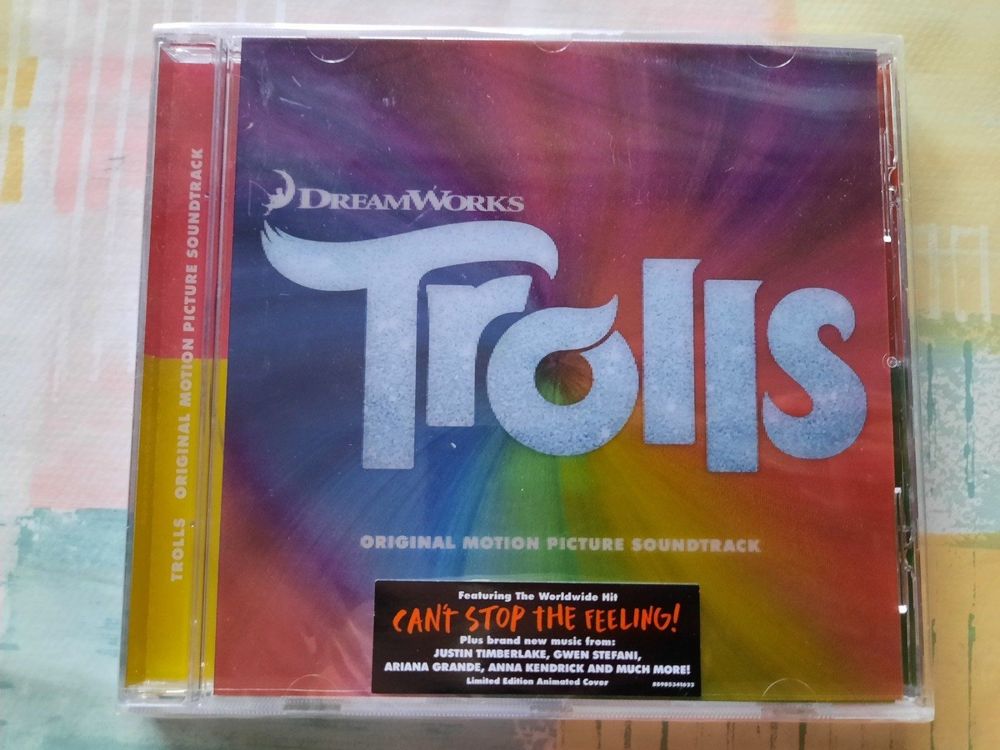 CD trolls original soundtrack - Neuf | Kaufen auf Ricardo
