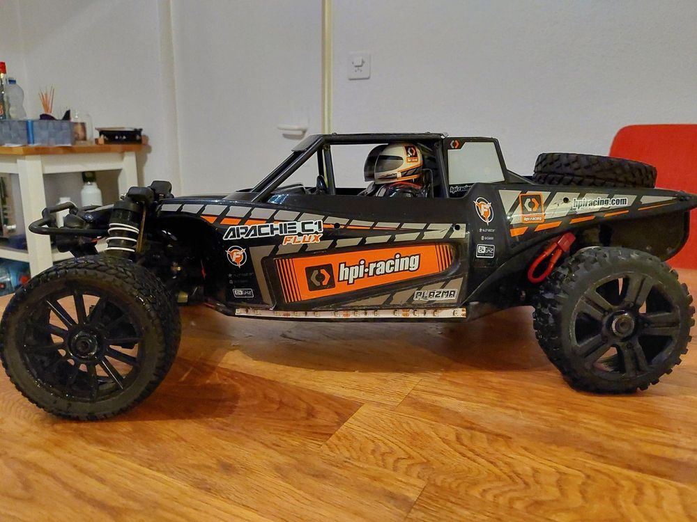 HPI Racing Apache C1 Flux 4S | Kaufen auf Ricardo