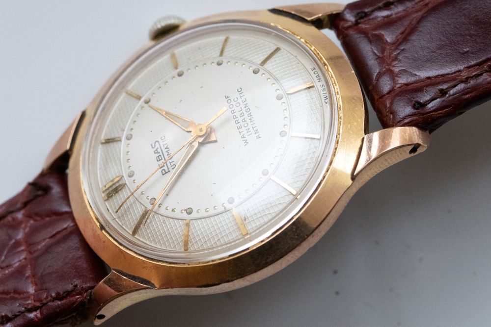 Felsa 690 Bidynator - Pebas Automatic Herren-/Sammleruhr -5X (Gebraucht ...