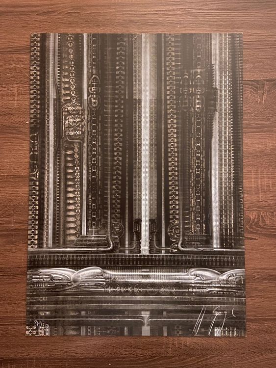 H. R. Giger Lithografie New York City (Gebraucht) in für CHF 499 – mit ...