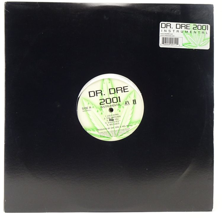 Dr. Dre – 2001 Instrumentals (US Pressung RI) 2LP (Gebraucht) in Muhen ...