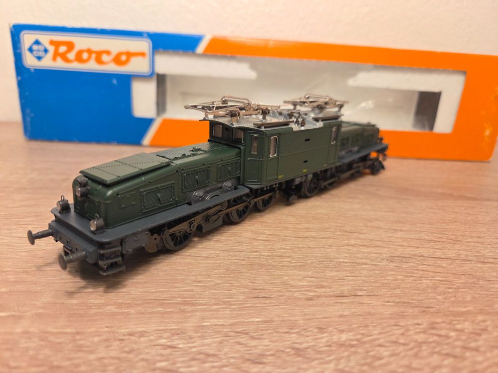 Roco 43940 E-Lok Be 6/8 II Krokodil SBB H0 (D'occasion) à St-Aubin-Sauges pour CHF 139 – avec ...