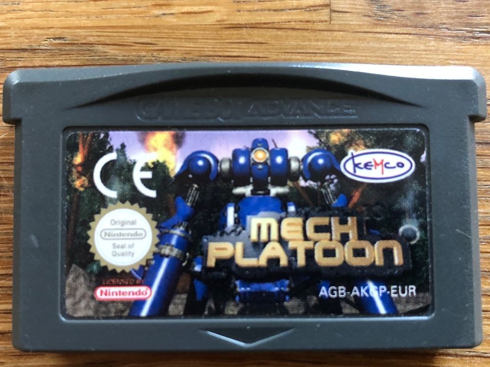 Jeux Gameboy Advance - Mech Platoon (Gebraucht) in La Chaux-de-Fonds ...