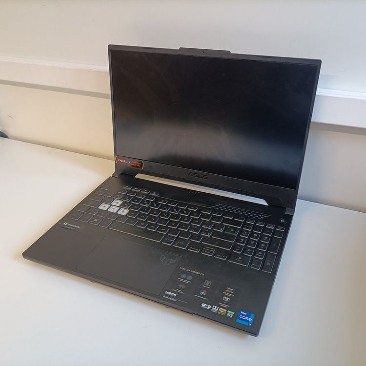 Asus TUFF GAMING 15/ i7-12700H/RTX 3060/DEFEKT! (Defekt) in Niederdorf ...