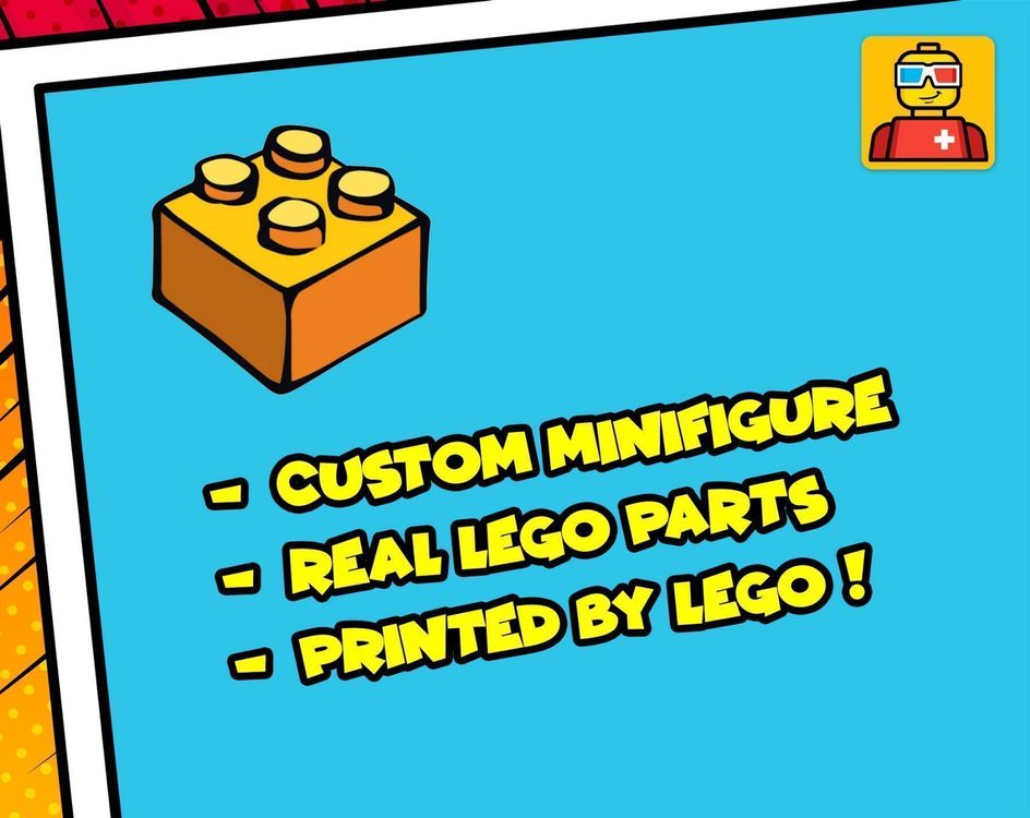 The LEGO Topless Pin-Up Minifigure [Andie MacDowell Style] (Neu (gemäss ...