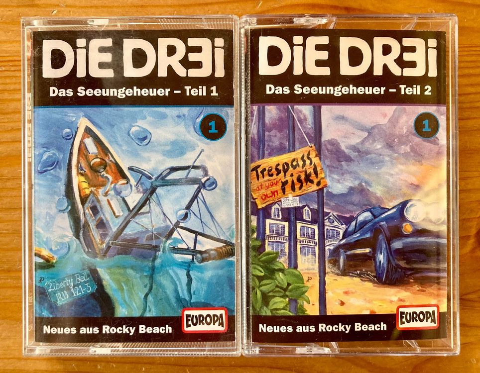 DiE DR3i (Die drei Fragezeichen): Das Seeungeheuer (Gebraucht) in ...